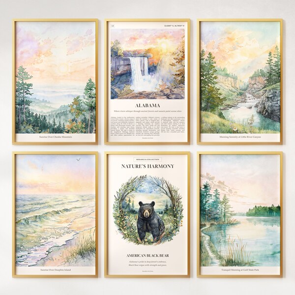 Alabama Prints - Etsy