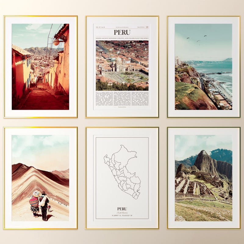 Photography Wall Art Peru - Etsy