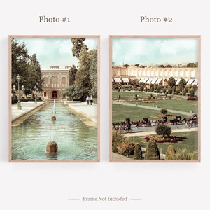 Iran Prints Set of 6, Iran Poster Photos, Iran Map, Iran Wall Art, Iran ...