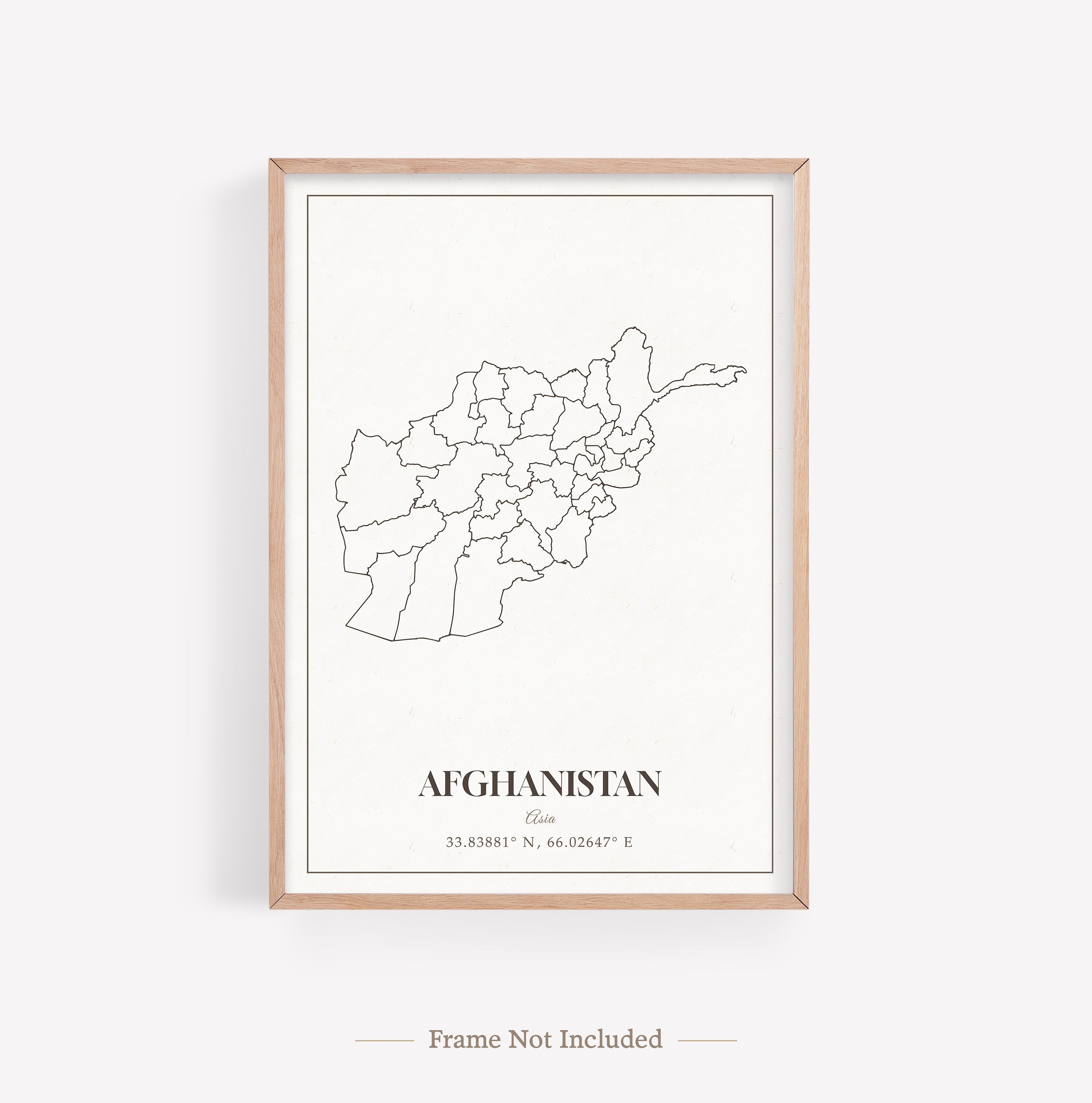 Afghanistan Prints Set of 6 Afghanistan Photo Poster - Etsy