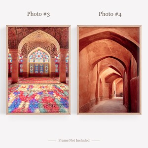 Iran Prints Set of 6, Iran Poster Photos, Iran Map, Iran Wall Art, Iran ...
