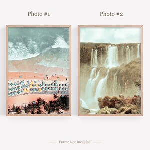 Brazil Prints Set of 6, Brazil Photo Poster, Brazil Map, Brazil Wall ...