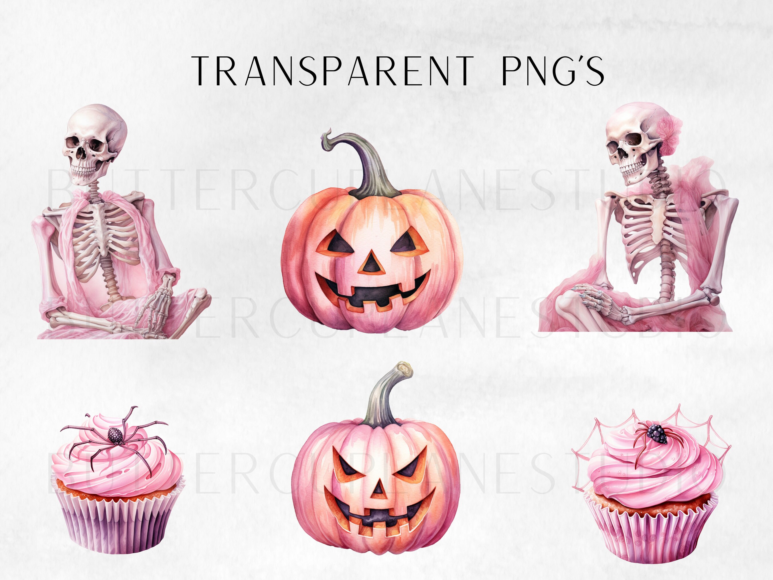 Halloween Clipart , Pink Halloween Clipart, Transparent PNG ...