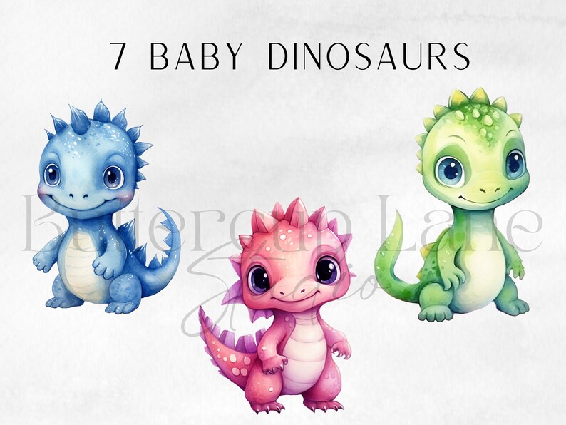 Baby Dinosaurs , Dinosaur Clipart, Dinosaur Clipart Commercial Use ...