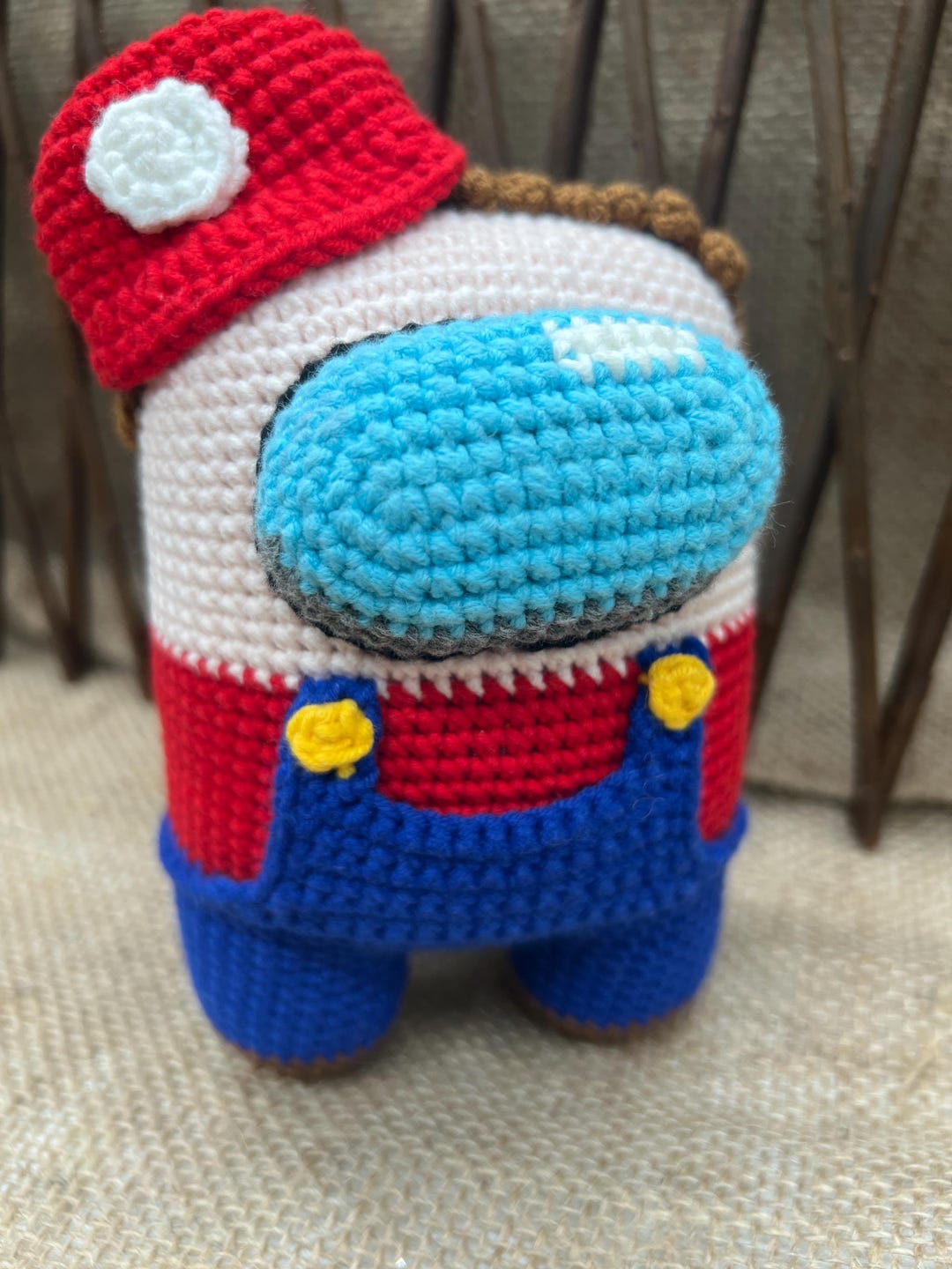 Among Us Mario - Etsy