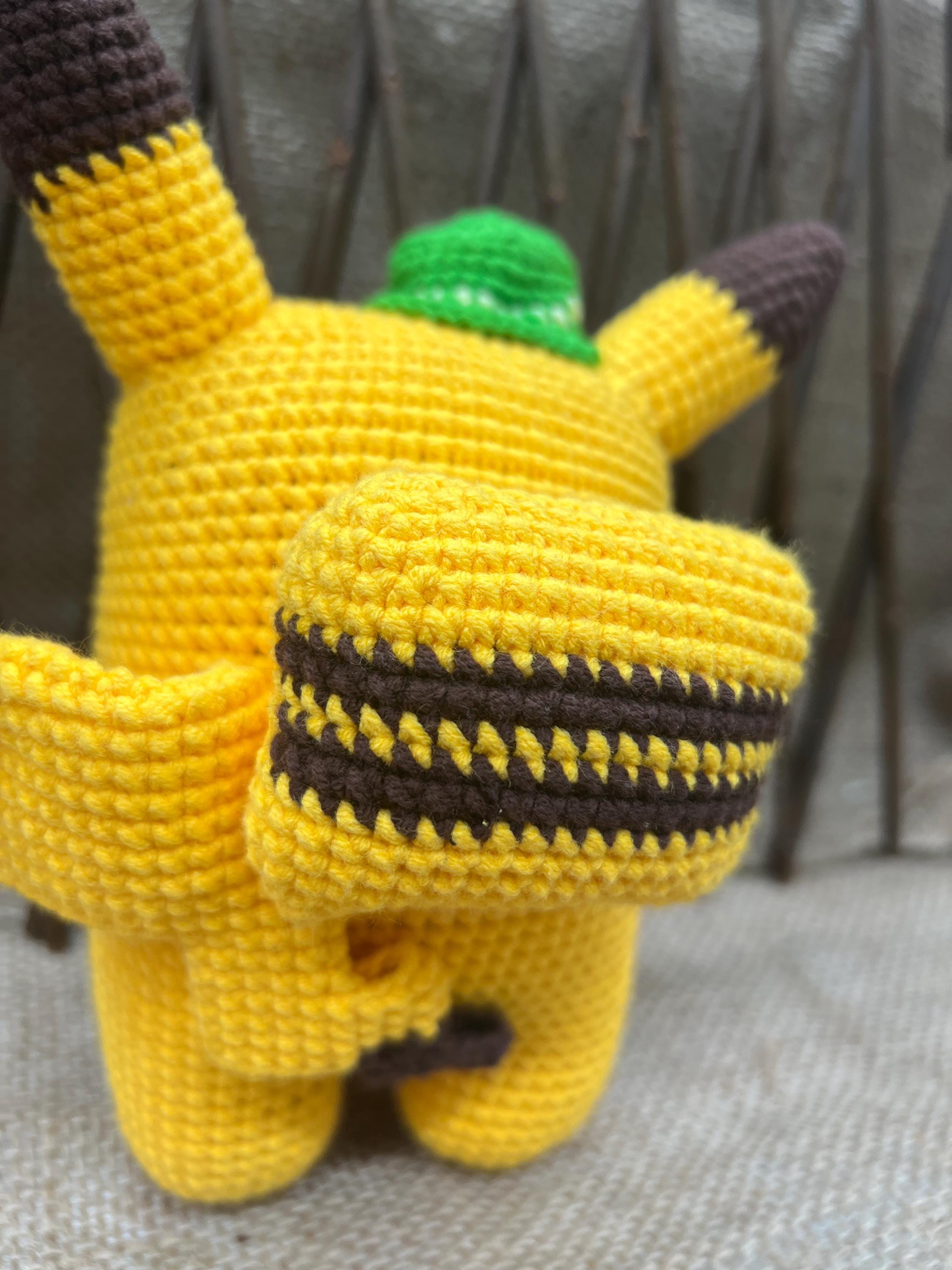 Pikachu Among Us - Etsy