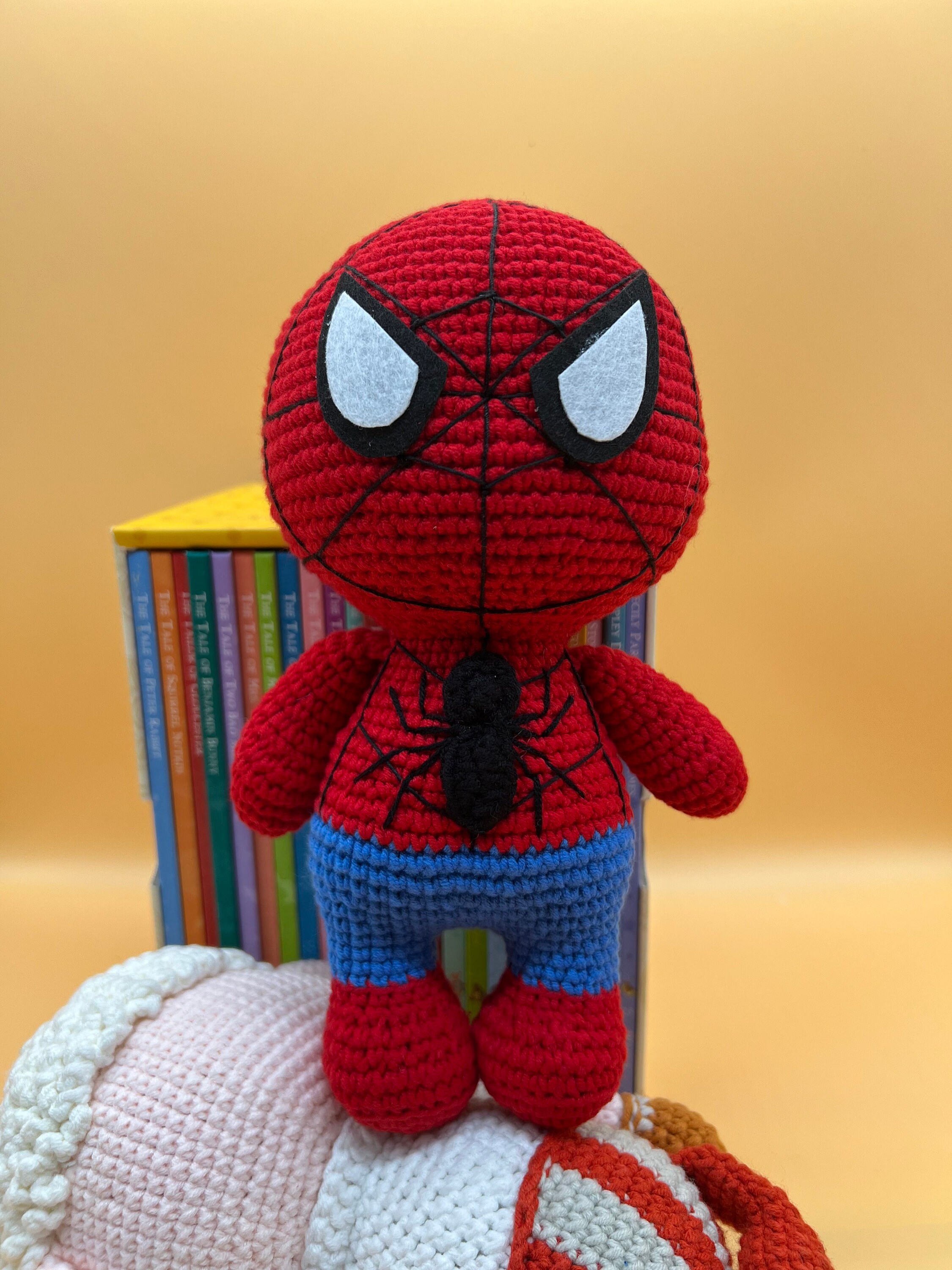 Spider Man Plushie - Etsy