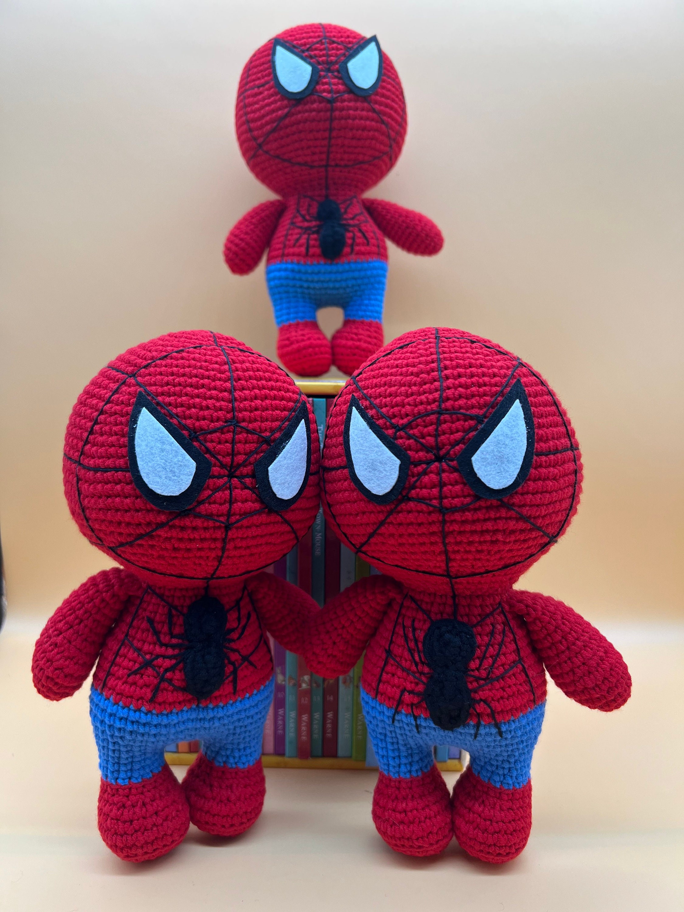 Spider Man Plushie - Etsy