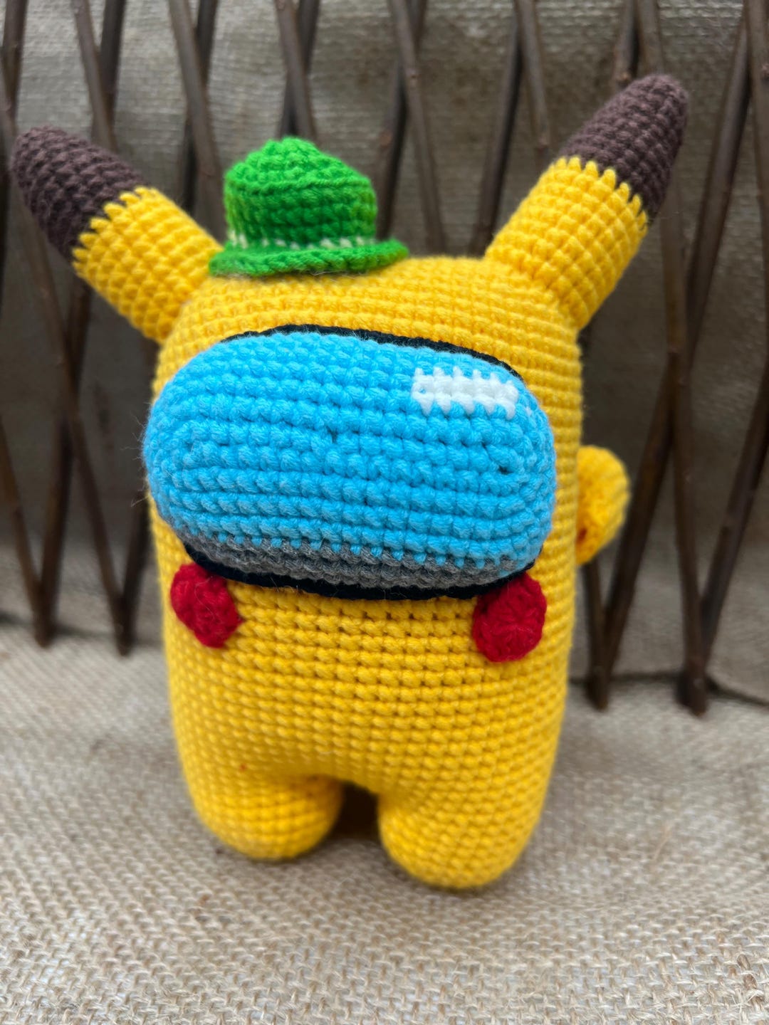 Pikachu Among Us - Etsy