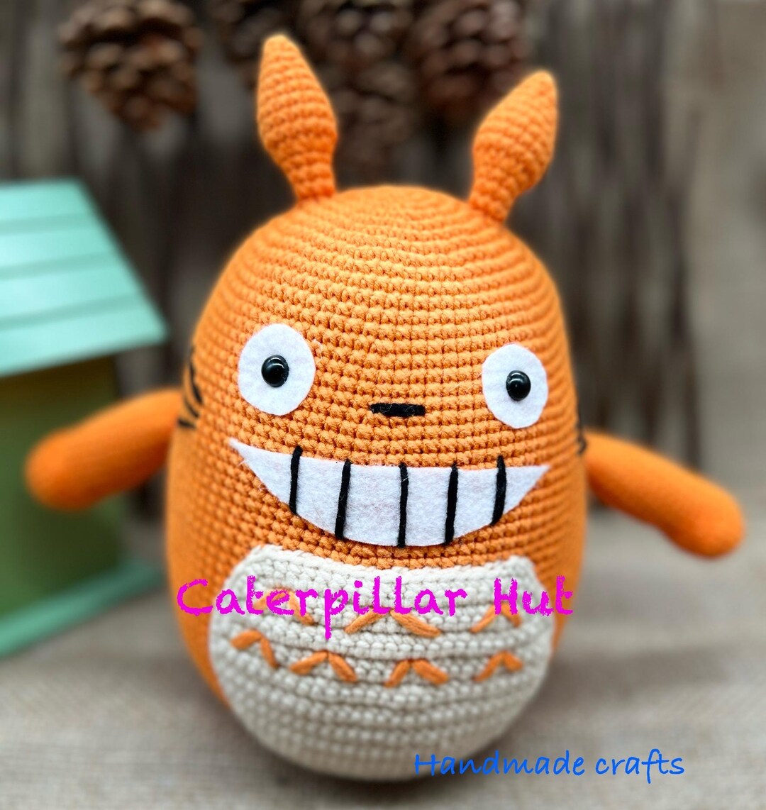 Catbus Crochet Plushie - Etsy