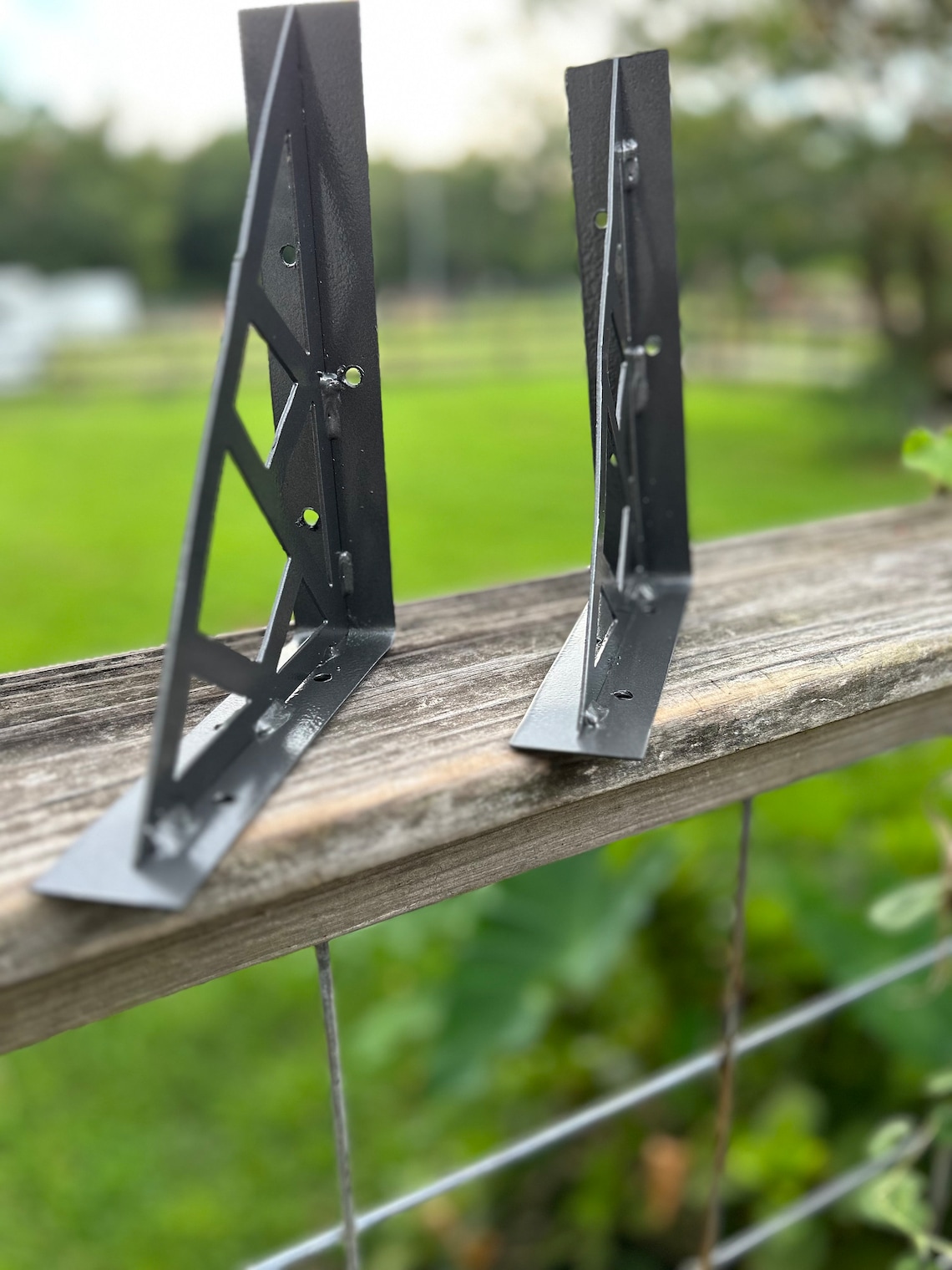 CNC Plasma Cut Shelf Brackets - Etsy