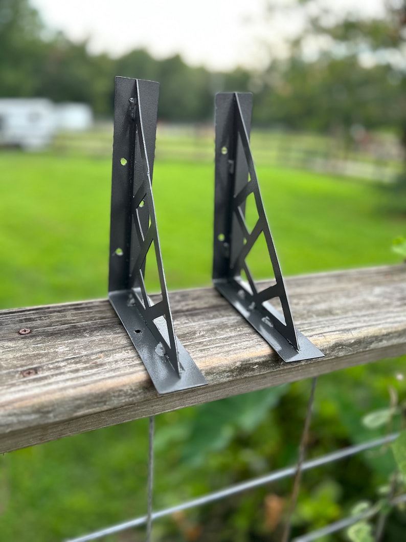 CNC Plasma Cut Shelf Brackets - Etsy