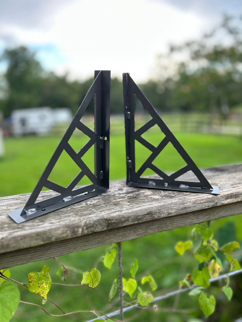 CNC Plasma Cut Shelf Brackets - Etsy