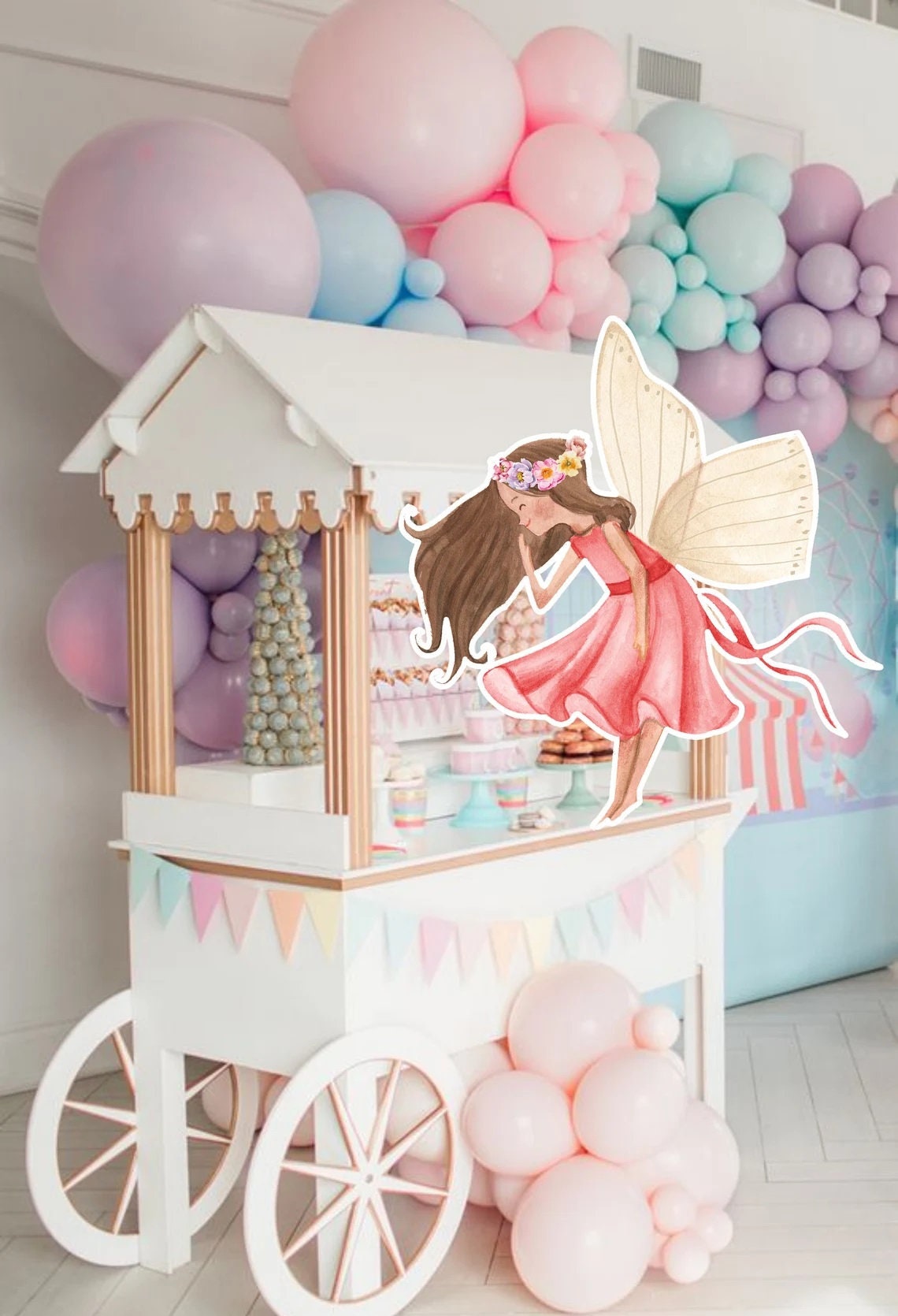 CUSTOM CUTOUTS FAIRY, Print House, Foamboard, Party Props, Big Decor ...