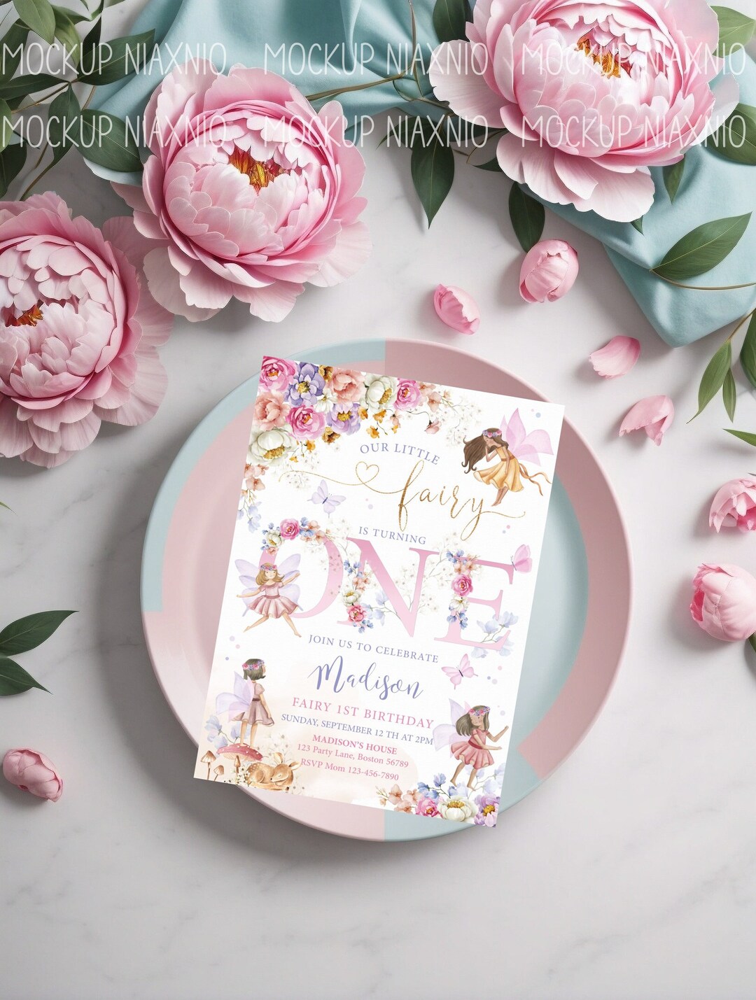 MOCKUP Invitation, Invitation Mockup Wedding Stationery Mockup,digital ...