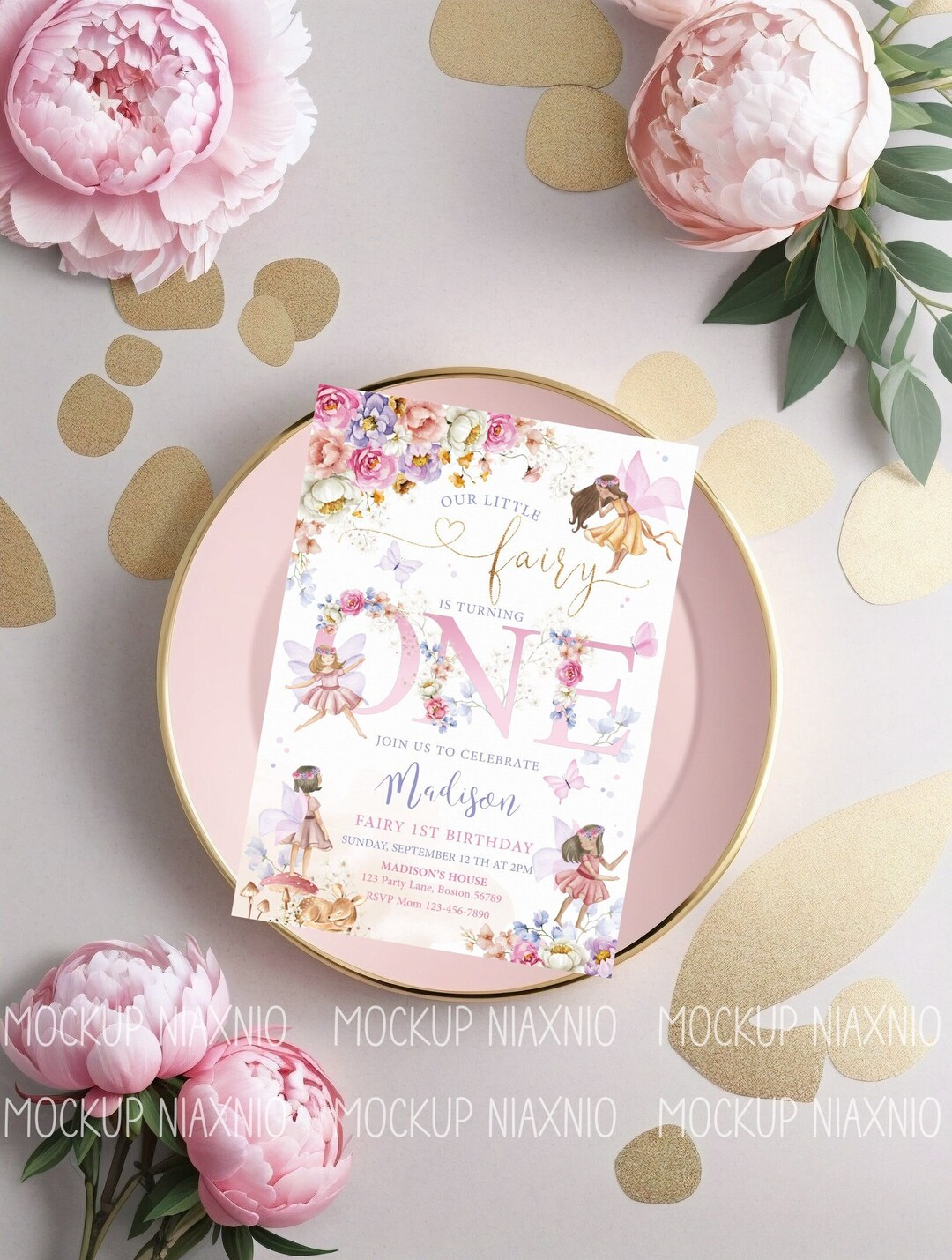 MOCKUP Invitation, Invitation Mockup Wedding Stationery Mockup,digital ...