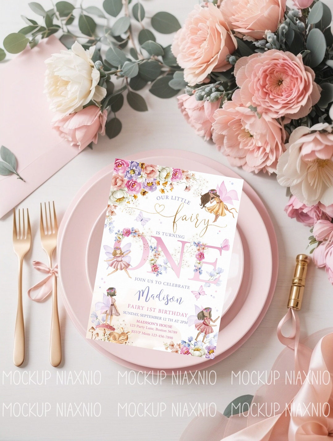 MOCKUP Invitation, Invitation Mockup Wedding Stationery Mockup,digital ...