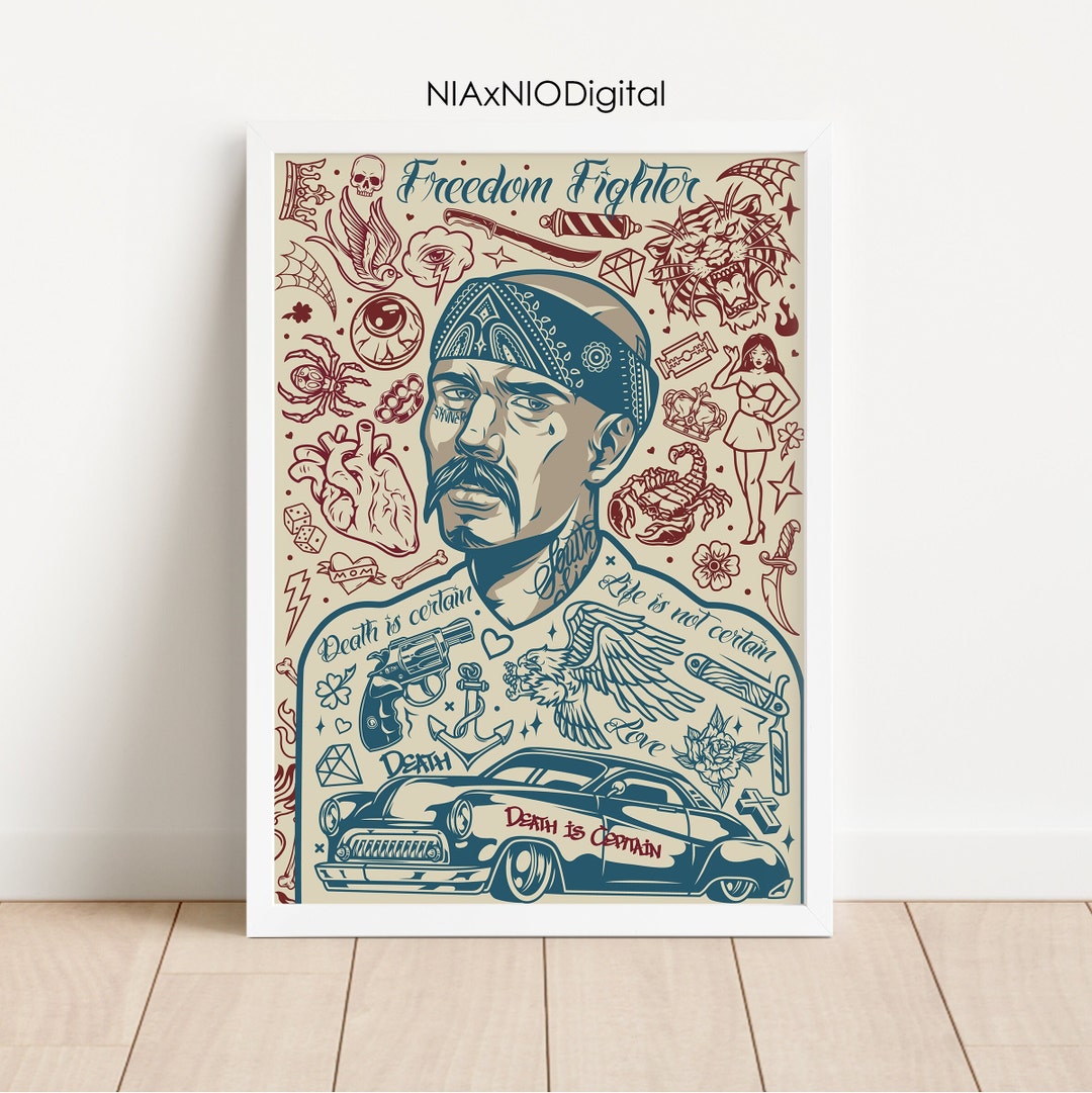 Barber Shop Print, Pilot Haircut Poster, Black and White Wall Art ...