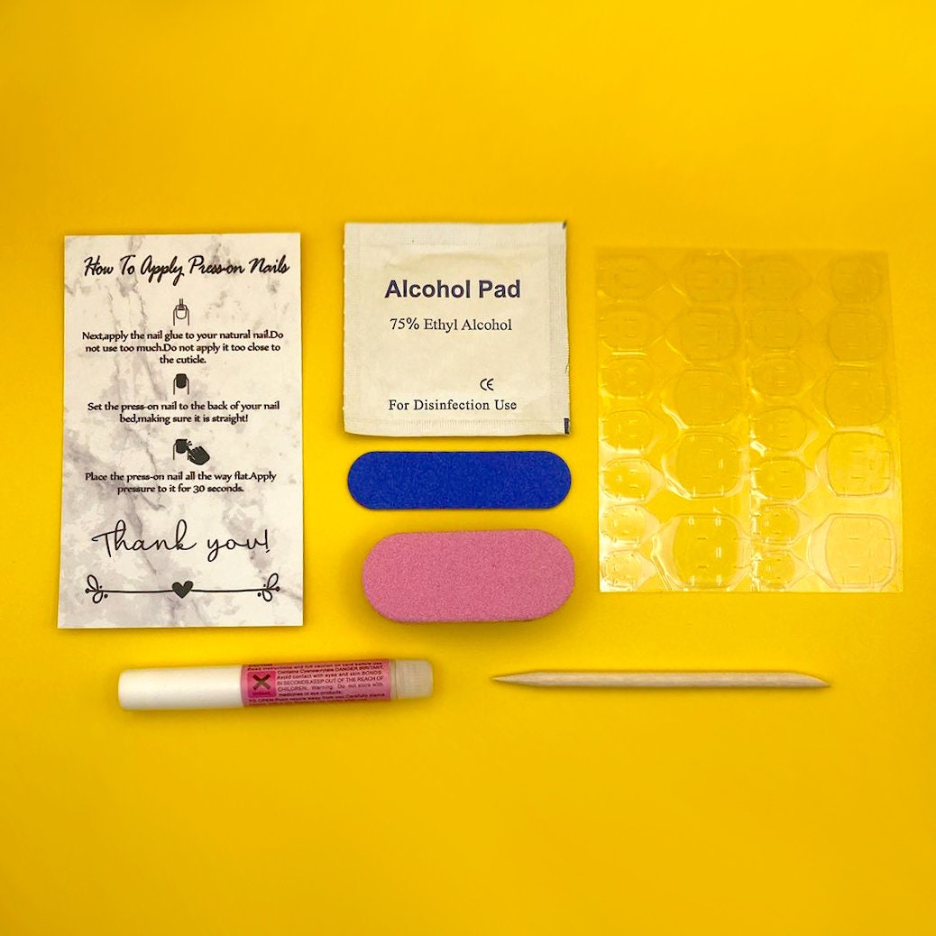 My Dress-up Darling Purple Extra Short Round Press on Nail Set - Etsy