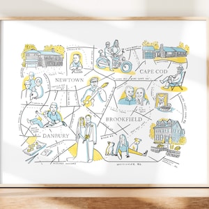 Custom Memory Map - Etsy