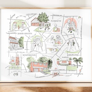 Custom Memory Map - Etsy