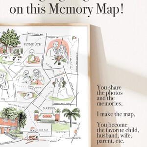 Custom Memory Map - Etsy