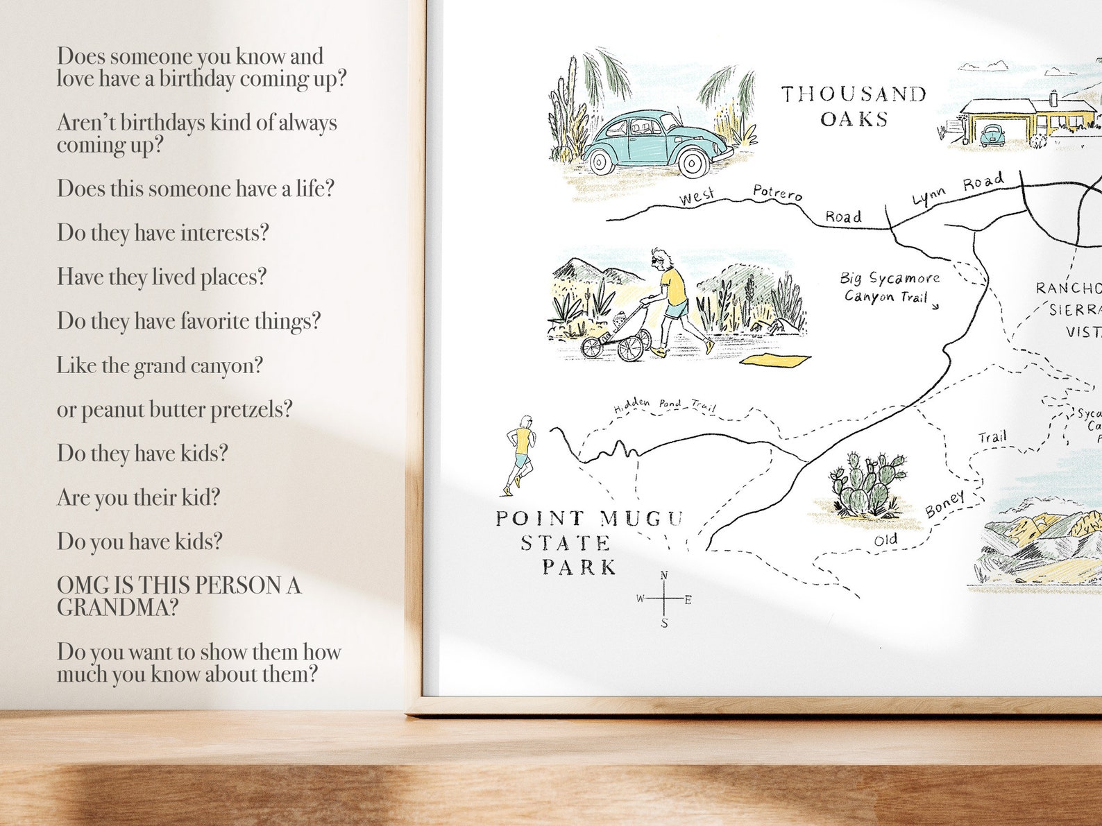 Custom Memory Map - Etsy