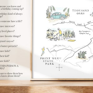 Custom Memory Map - Etsy