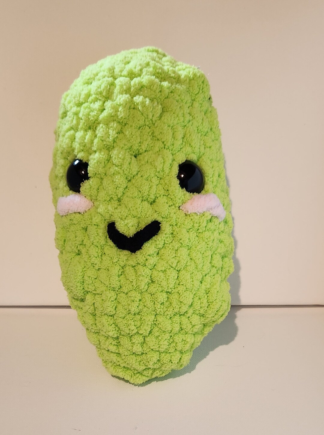 Handmade Chunky Crochet Pickle - Etsy