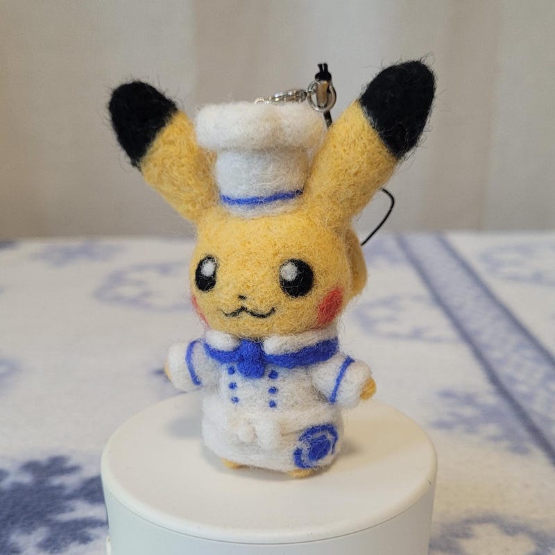 Pikachu Needle Felt - Etsy