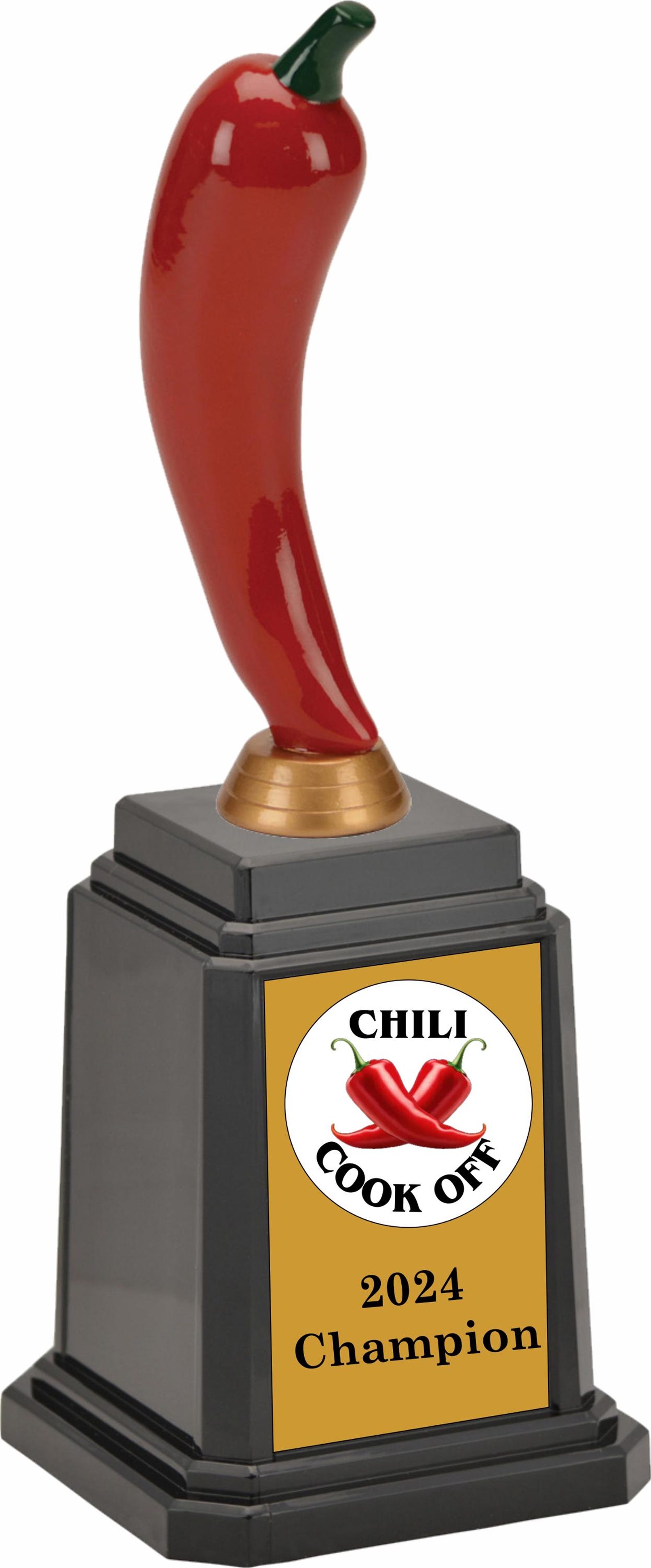 Chili Cook off Trophy - Large - Etsy