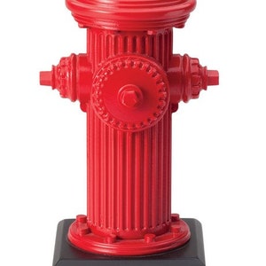 Fire Hydrant Resin Fireman Award Trophy - Etsy
