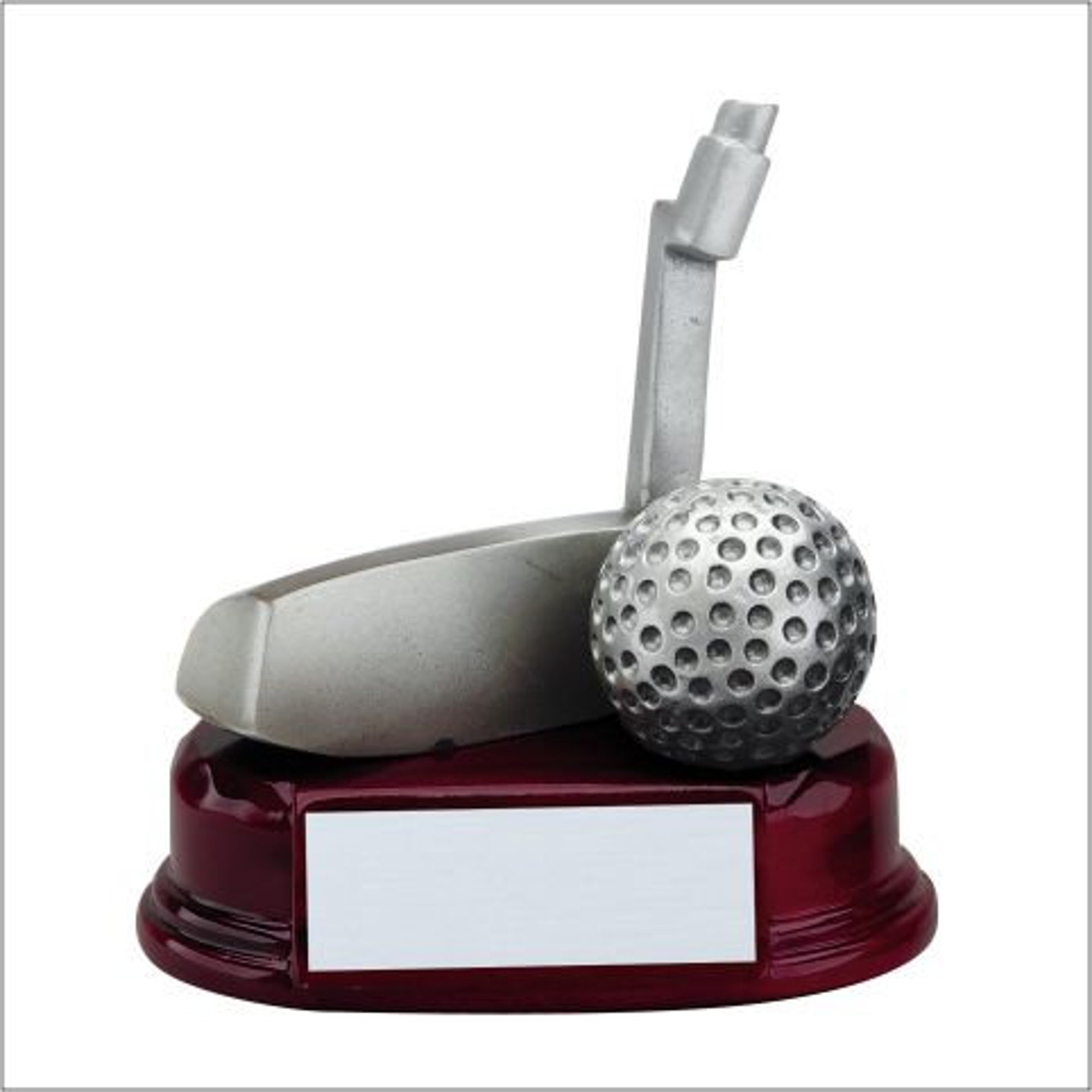 Putter Golf Resin Trophy - Etsy