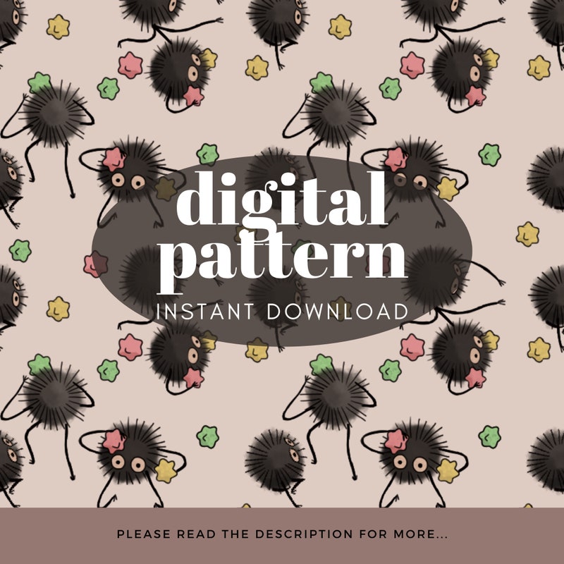 Soot Sprite Svg and Png - Etsy