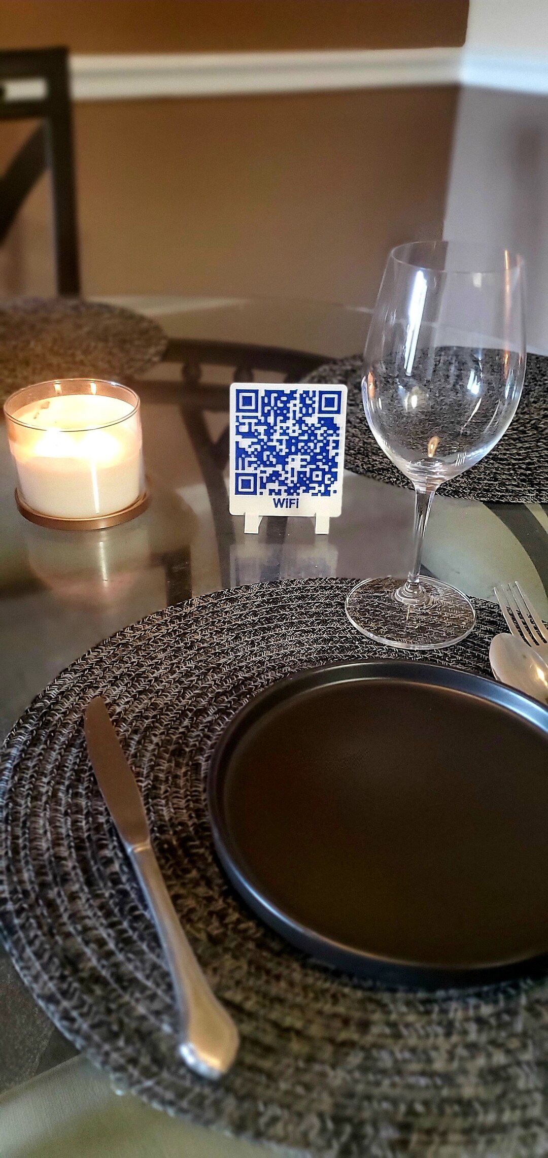 Connect Effortlessly With Custom 3D Printed Wifi QR Codes Perfect for ...