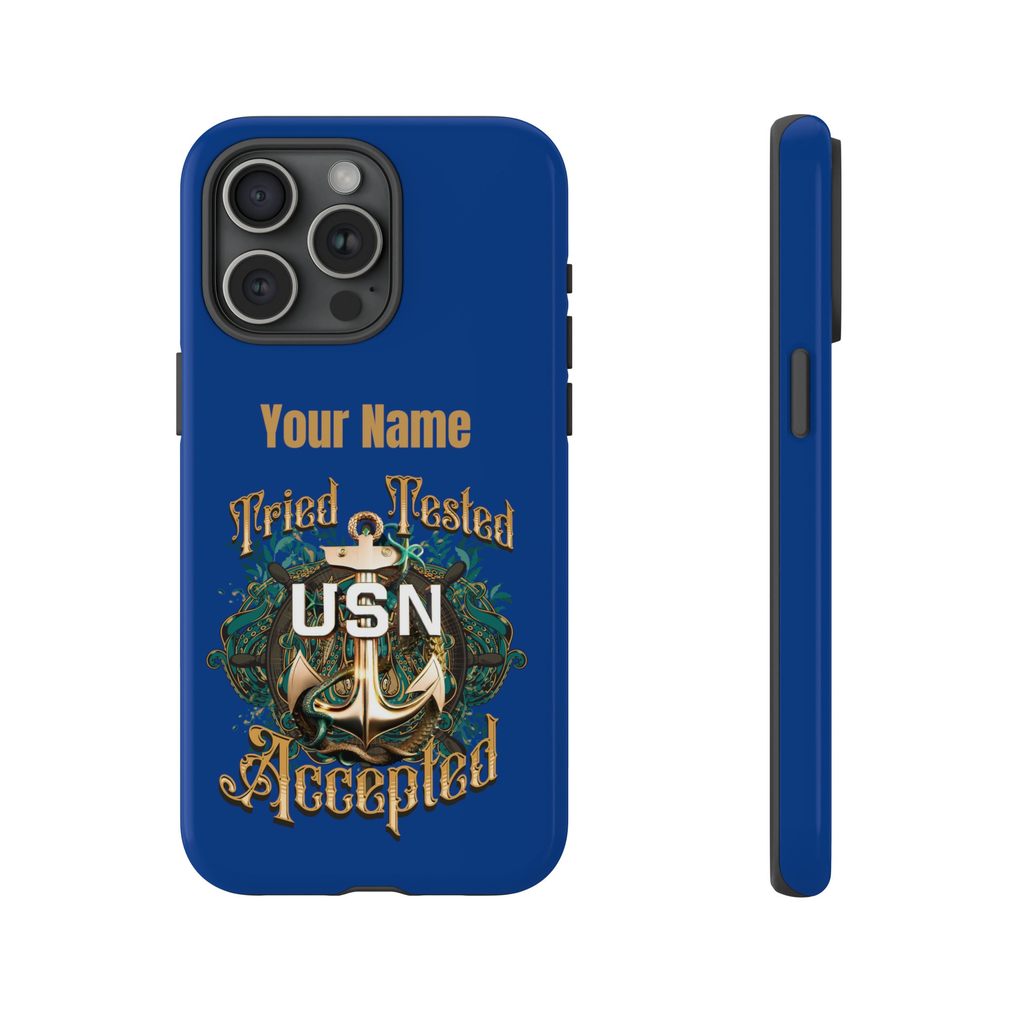 Personalized Tried Tested & Accepted Tough Cases - Etsy