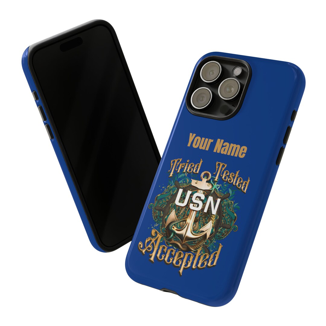 Personalized Tried Tested & Accepted - Tough Cases - Etsy