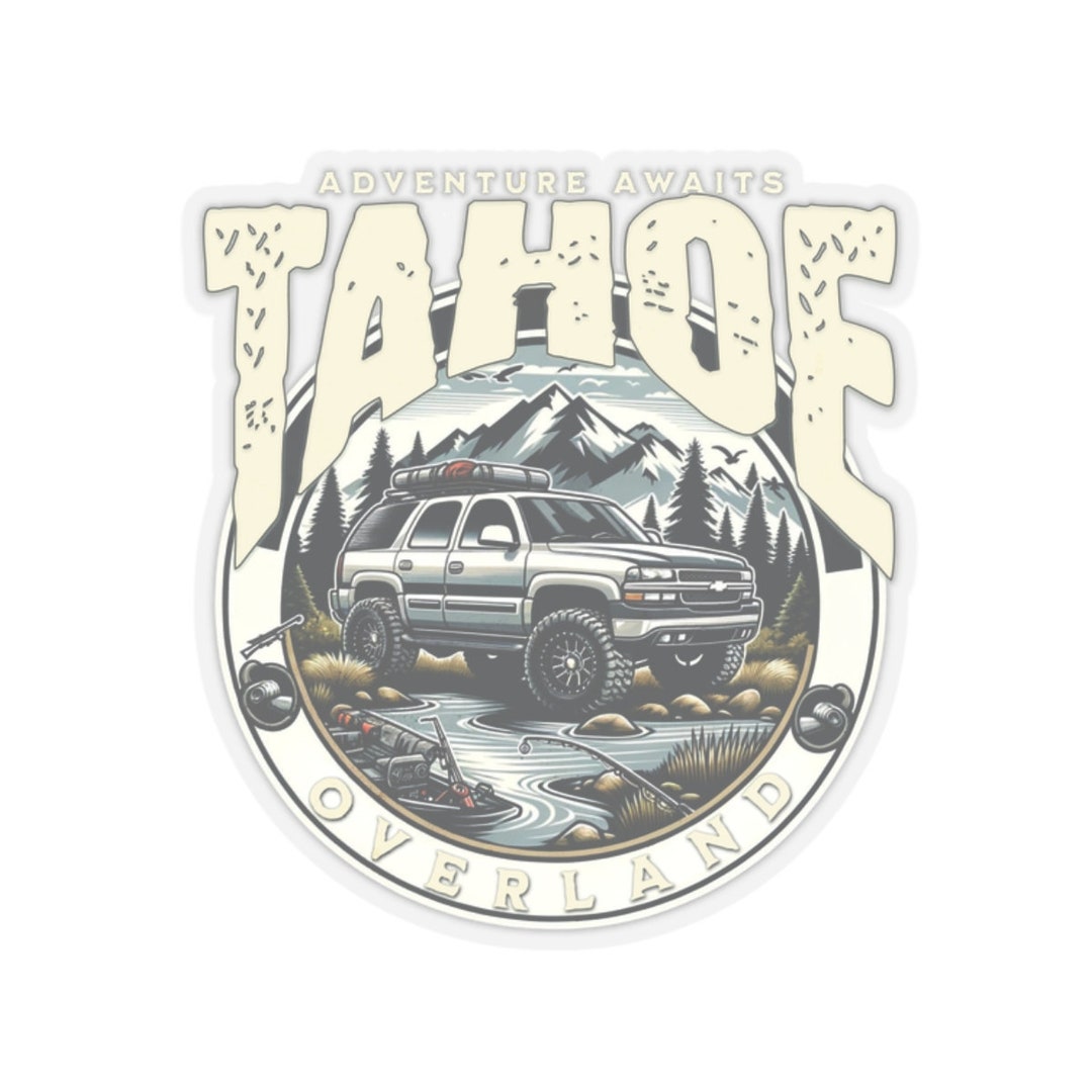 NBS Tahoe Overland - Kiss-cut Stickers V1 - Etsy