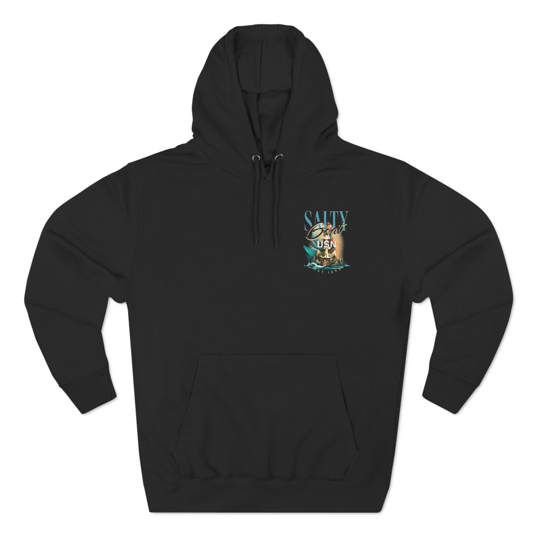 It's in Our DNA, Salty Goat CPO Pride - Unisex Premium Pullover Hoodie ...