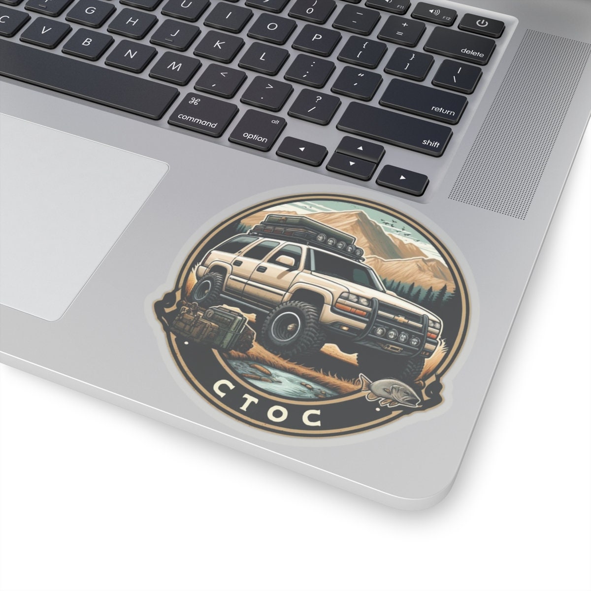 CTOC - Chevy Tahoe Overland & Camping - Kiss-cut Stickers - Etsy