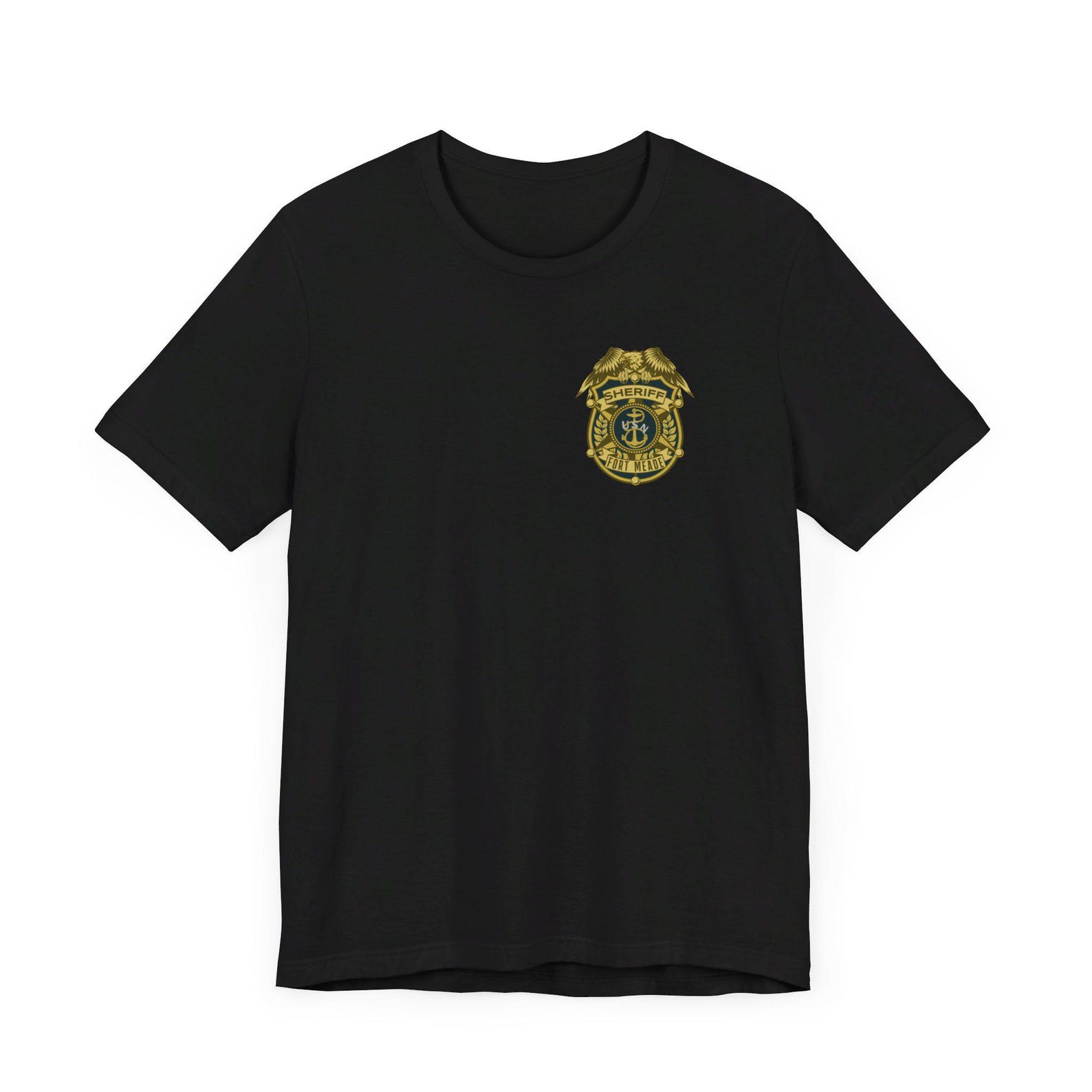 Fort Meade_cpo Season Sheriff Shirts Jersey Short Sleeve Tee V1 - Etsy