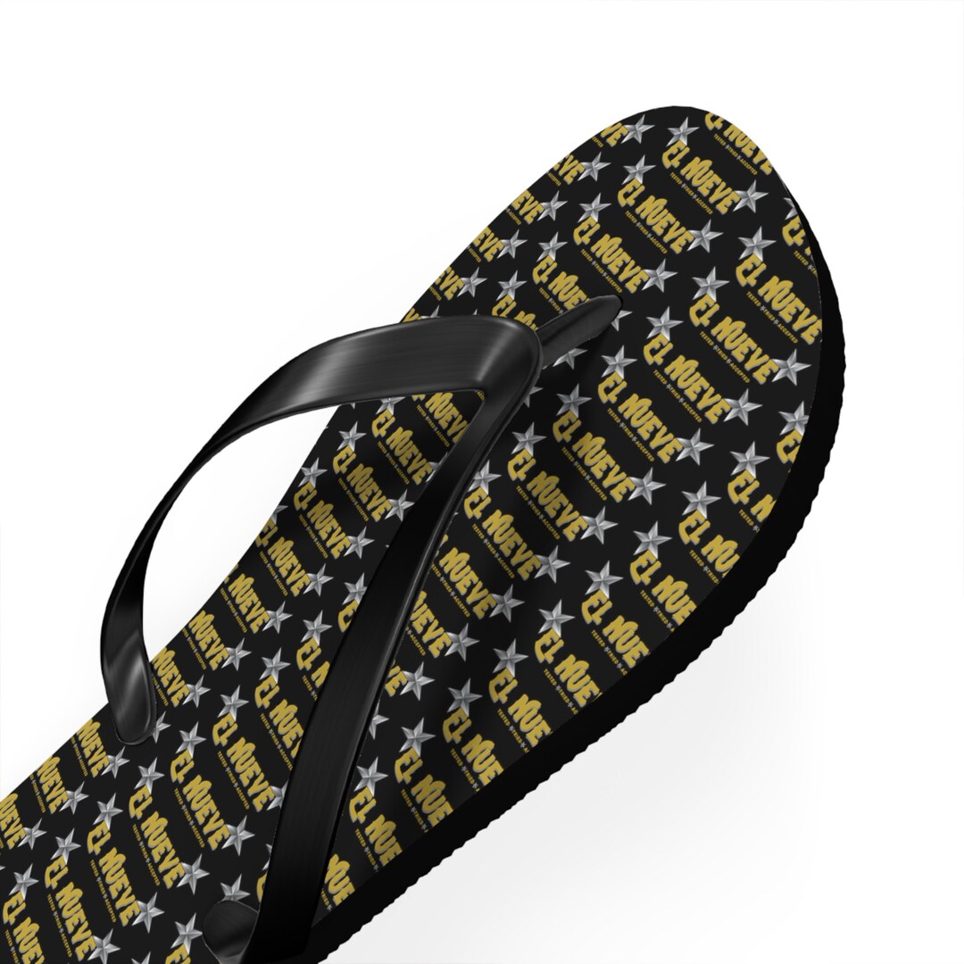 El Nueve Flip Flops Military Shower Shoes - Etsy