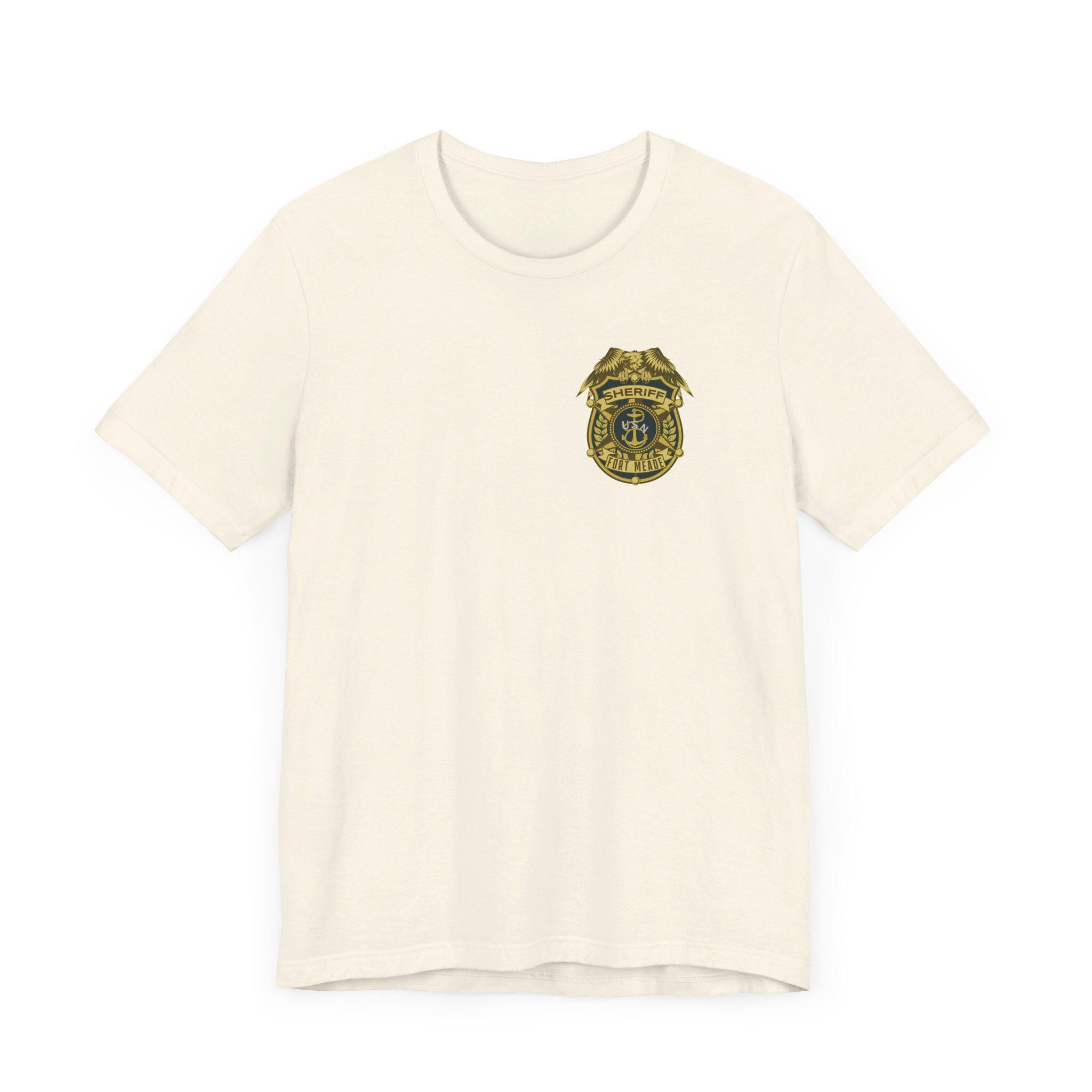 Fort Meade_cpo Season Sheriff Shirts Jersey Short Sleeve Tee V1 - Etsy