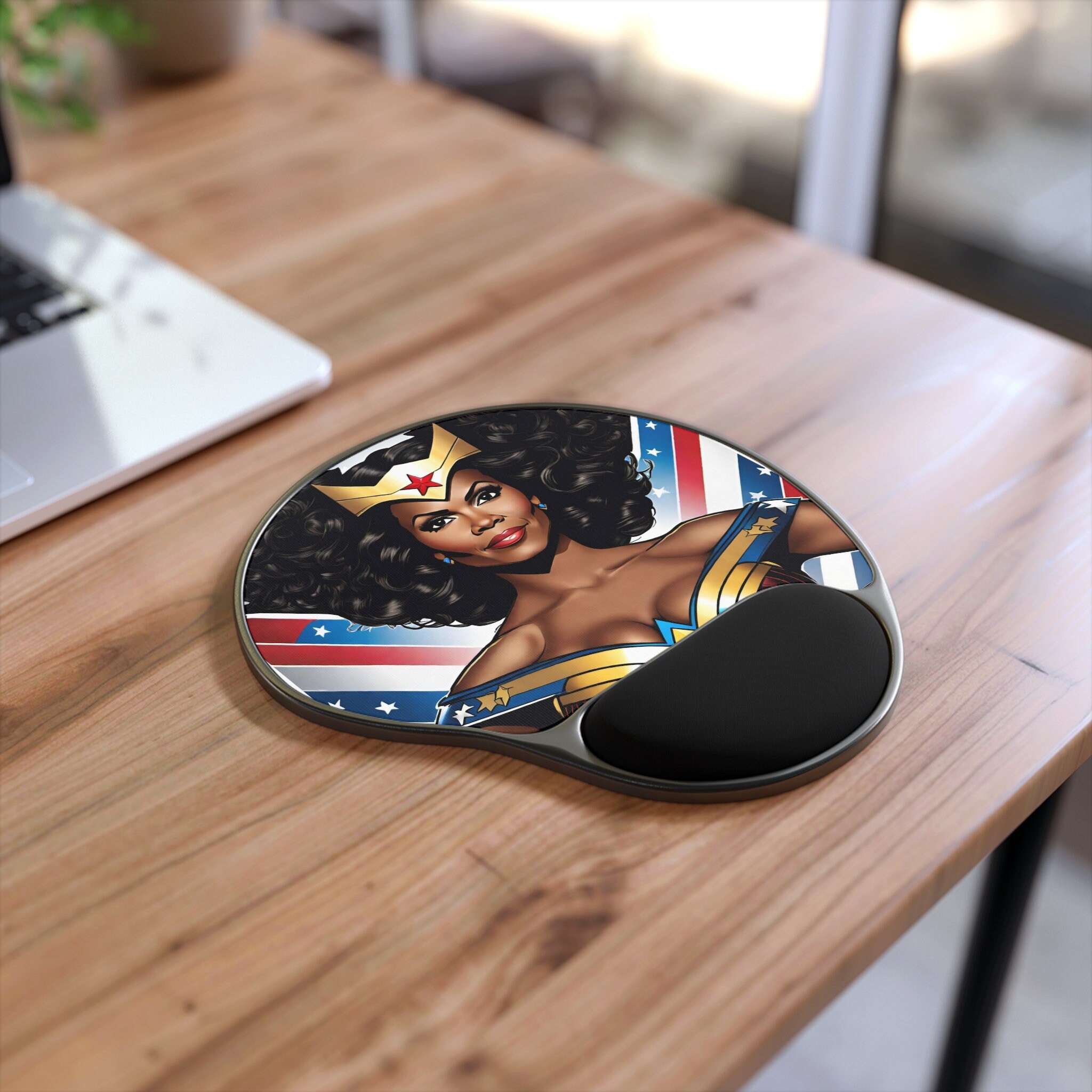 Wonder Michelle: the First Lady of Justice - Limited Edition Mouse Pad ...
