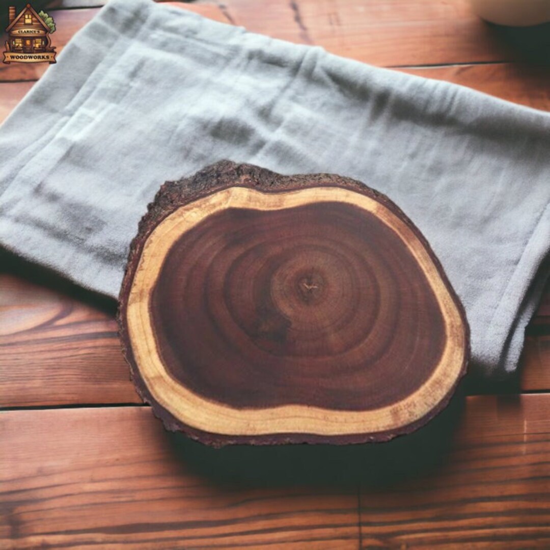 Log Chopping Board,rustic Cutting Board,wooden Chopping Board,wooden ...