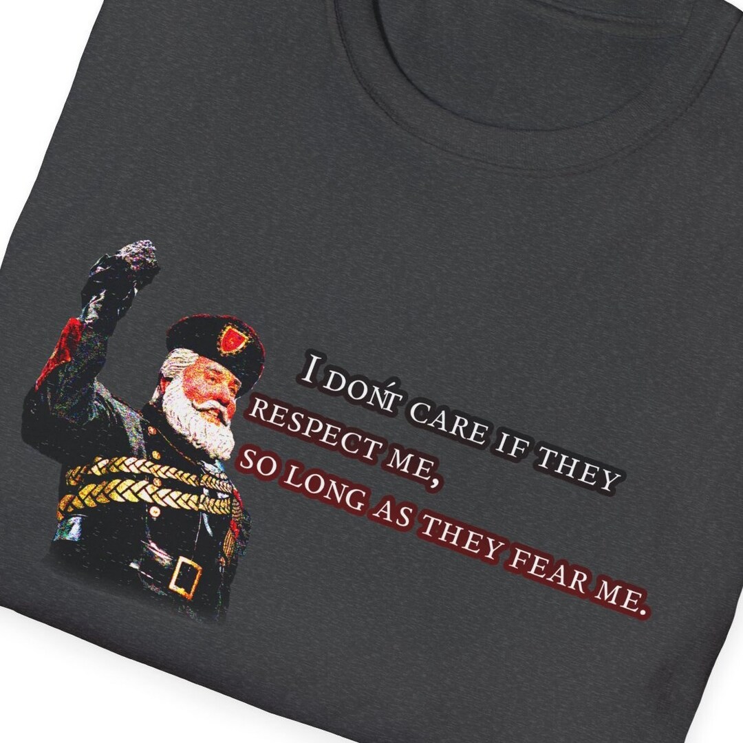 Dictator Evil Santa , Masterpiece. t-allen - Etsy