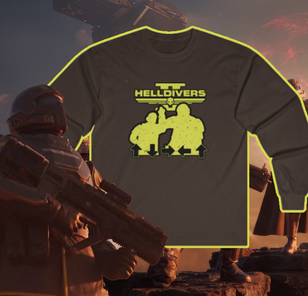 Helldivers 2 Reinforce Sweater. - Etsy