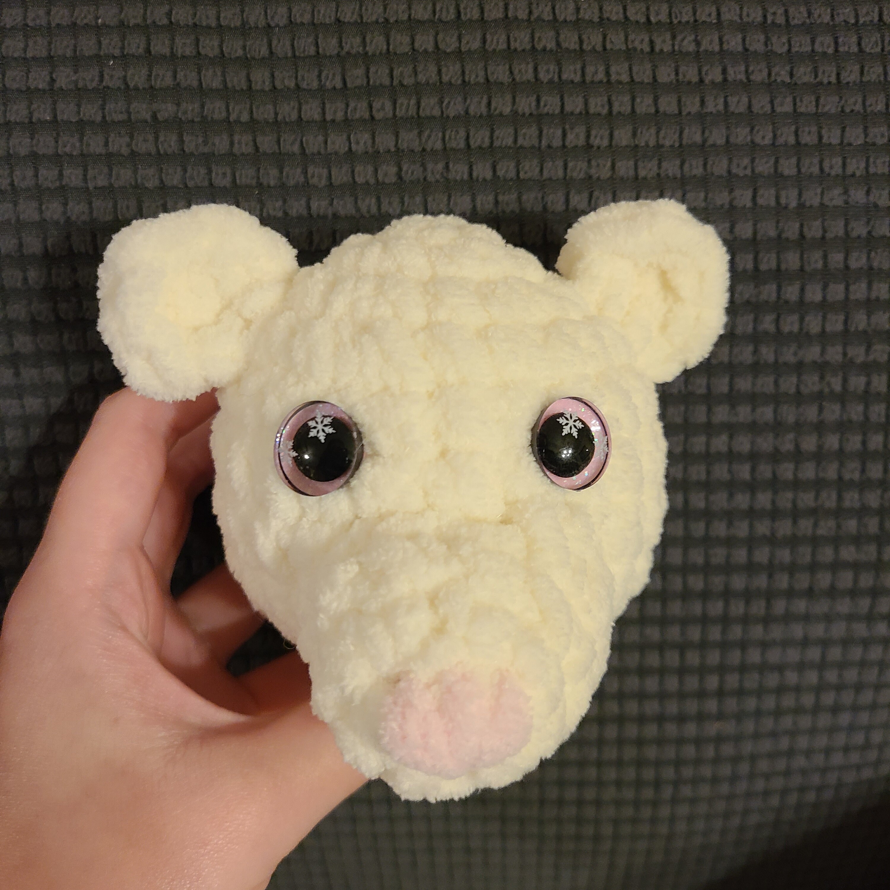 Crochet Polar Bear & Snowball PDF Pattern Digital Download - Etsy