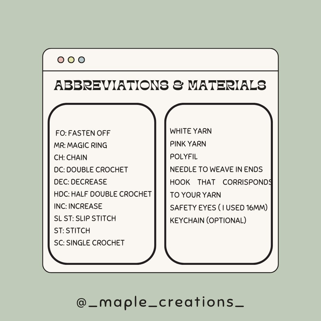 Crochet Polar Bear & Snowball PDF Pattern Digital Download Amigurumi ...