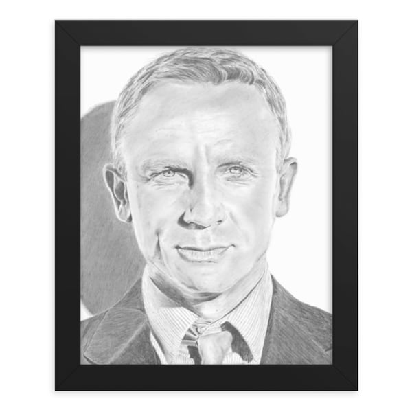 James Bond Drawing - Etsy